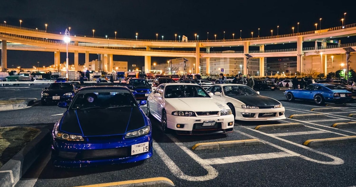 Tokyo: Heart of Japanese Car Culture at Daikoku Parking Area | GetYourGuide