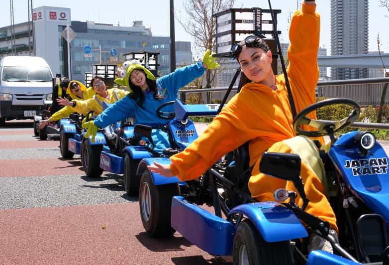 Osaka: Go Kart Tour on Osaka Streets with Guide | GetYourGuide