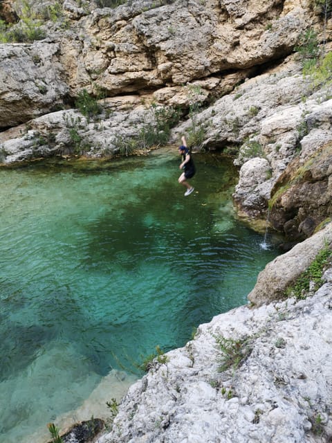 Valencia: Sorprendente ruta fluvial por el cañón del río Fraile ...