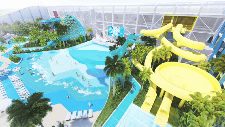 Deal 20% off Beijing Largest indoor water park — waveTown | GetYourGuide
