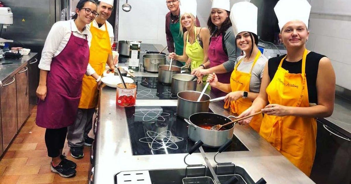 Siena: Cooking Class with Wine Pairing | GetYourGuide