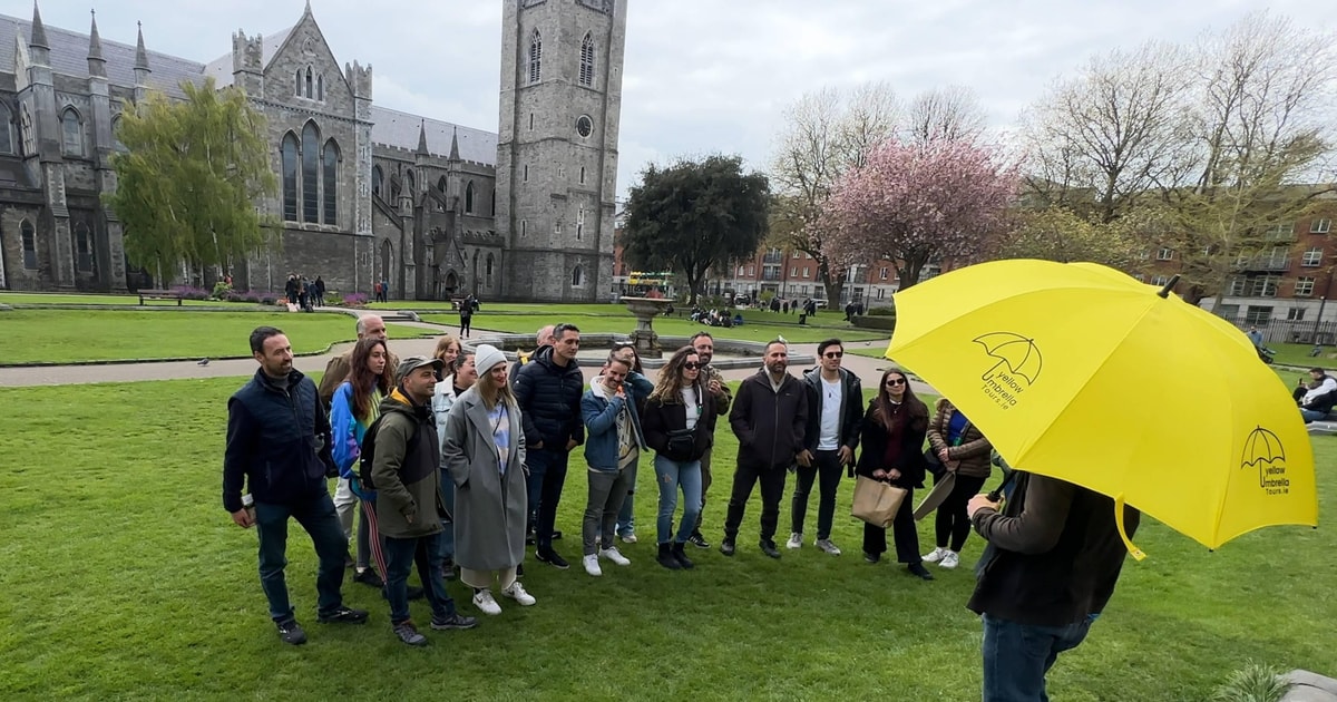 Dublin: Bucket List Sights Walking Tour | GetYourGuide