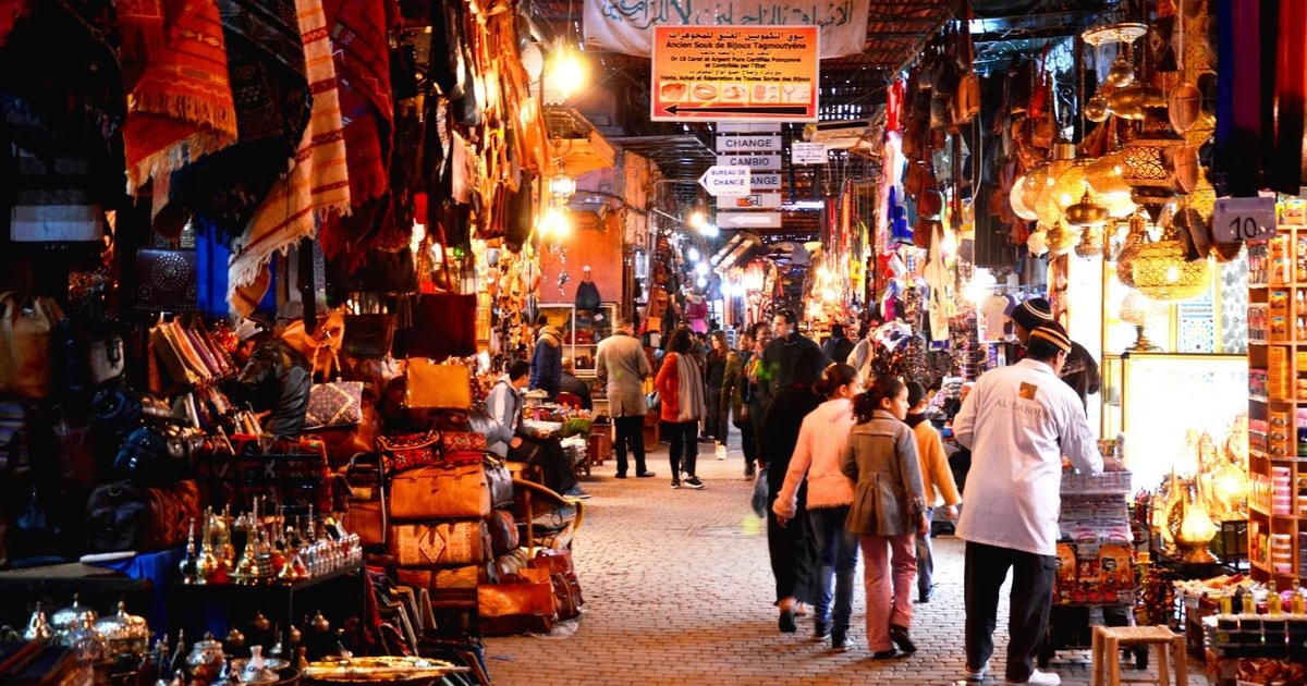 Agadir or Taghazout: Vibrant Souk El Had Odyssey with Guide | GetYourGuide