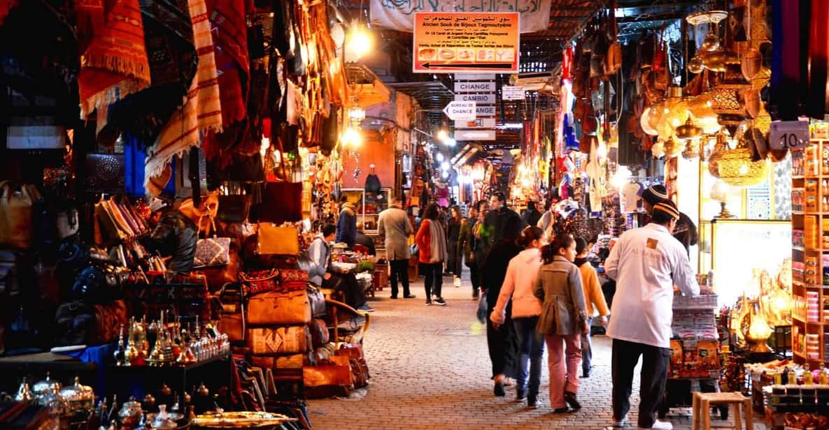 Agadir or Taghazout: Vibrant Souk El Had Odyssey with Guide | GetYourGuide