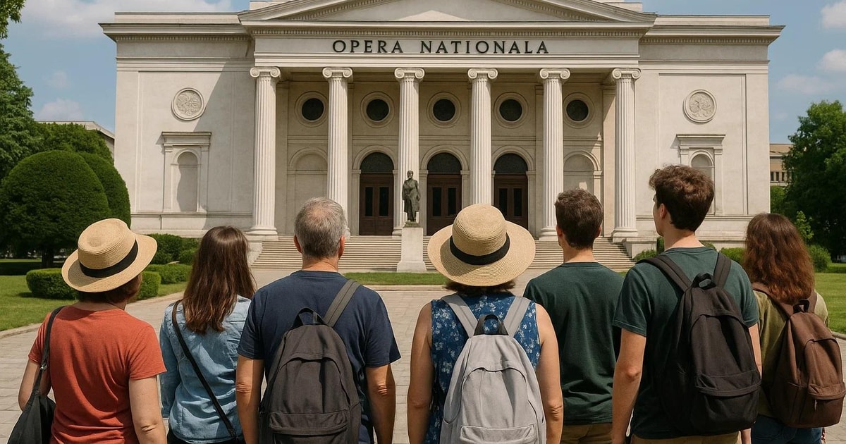 Tour and Live Performance at the Romanian National Opera | GetYourGuide