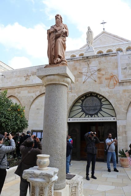 Bethlehem, Jericho and Jordan River Private Tour | GetYourGuide