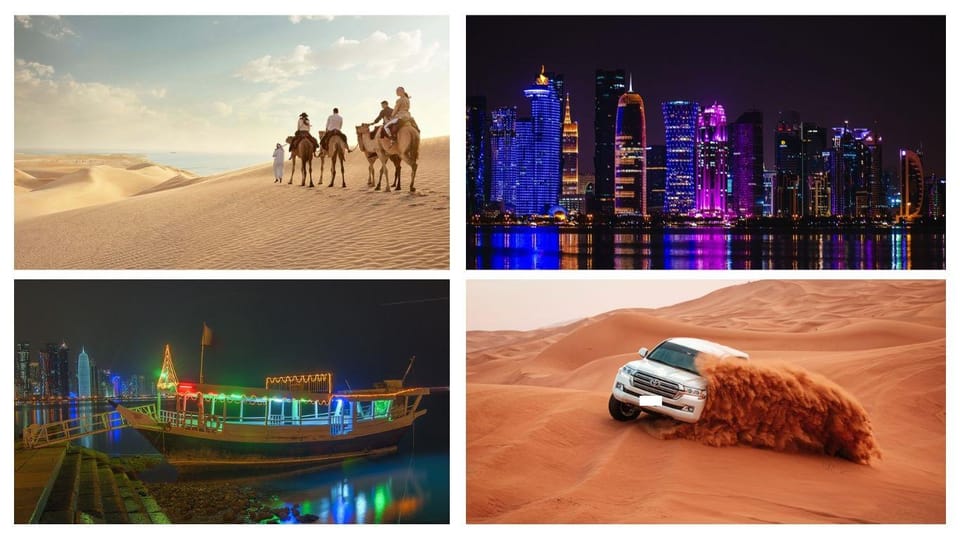 Qatar Private Combo of City tour and Desert Safari | GetYourGuide