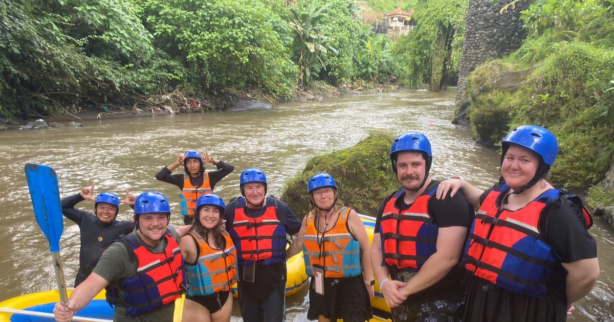 Ubud Wos River Tubing Adventure | GetYourGuide