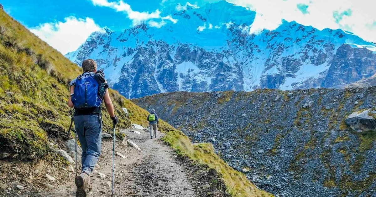 Cusco: Trekking to Humantay Lagoon - Salkantay 2Days | GetYourGuide