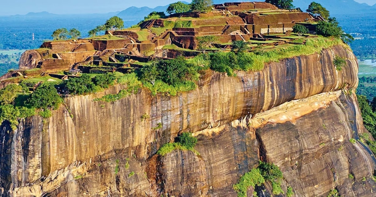 From Kandy: Sigiriya and Dambulla Cave Temple Private Tour | GetYourGuide