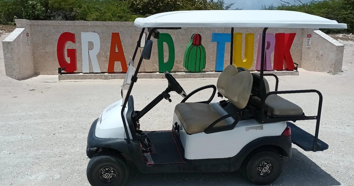 4 / 6 seater Golf Cart Rentals in Grand Turk/Turks&Caicos | GetYourGuide