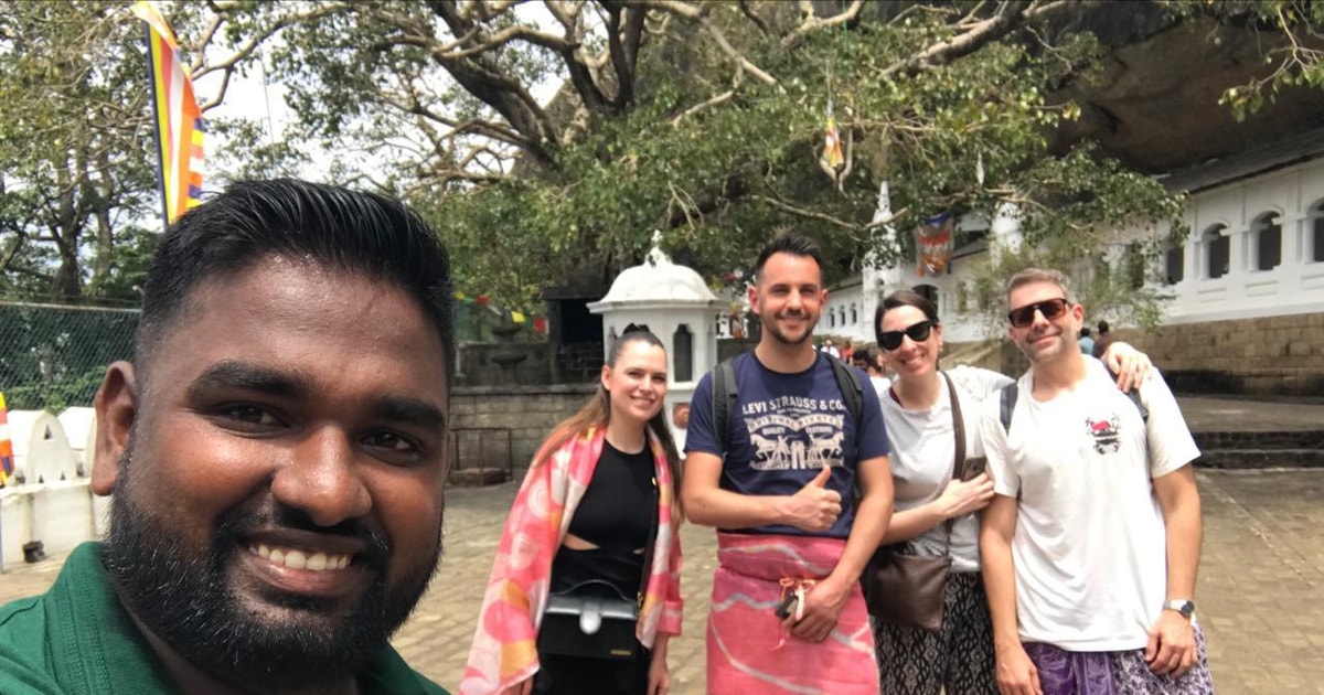 Kandy Drop: Z Sigiriya lub Dambulla | GetYourGuide