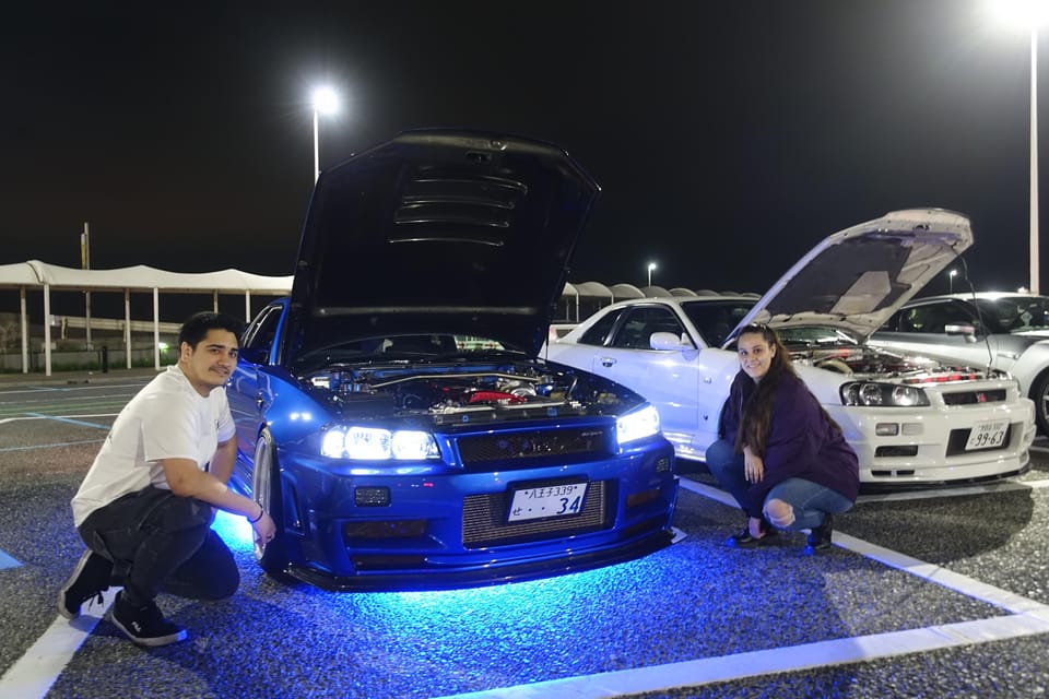 Daikoku PA & Tokyo Highway tour with Nissan R34 | GetYourGuide