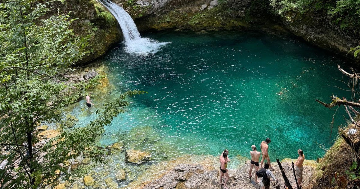From Tirana/Durres/Shkoder: Day Trip to Theth and Blue Eye | GetYourGuide