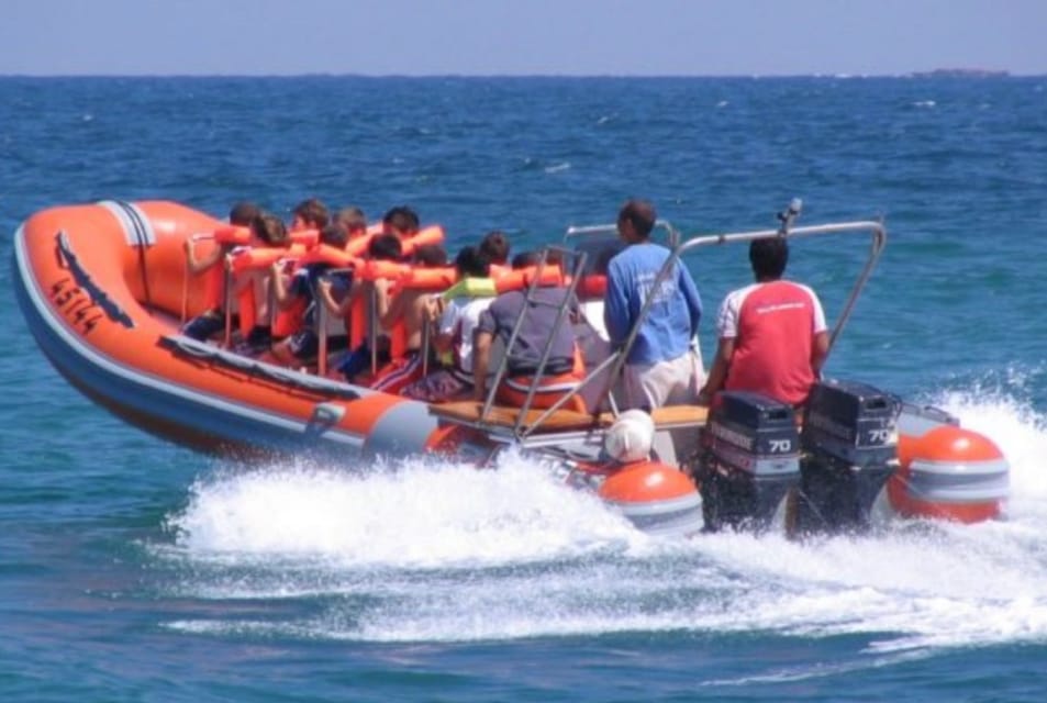 Tel Aviv: Tornado High Speed Thrill Boat Ride from Jaffa | GetYourGuide
