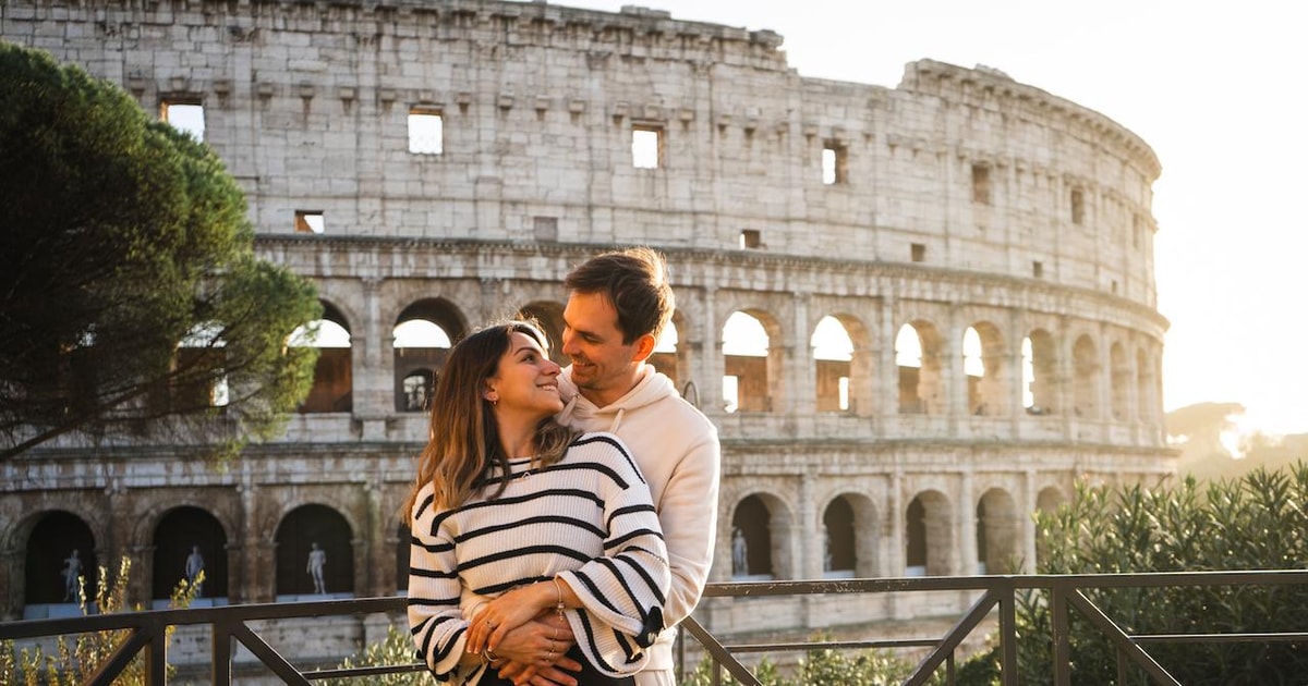 Rom: Individuelles Foto-Shooting vor dem Kolosseum | GetYourGuide