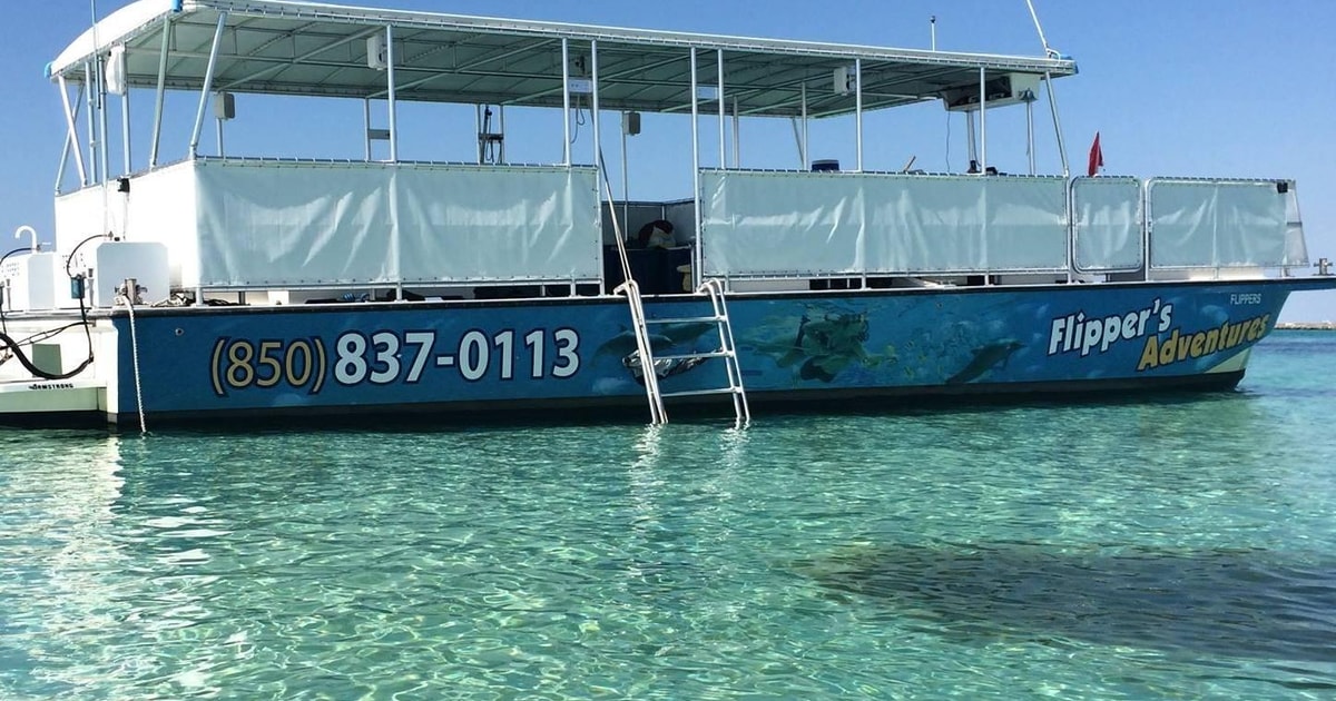 Destin: Crab Island Katamaran Tour mit Delfinbeobachtung | GetYourGuide