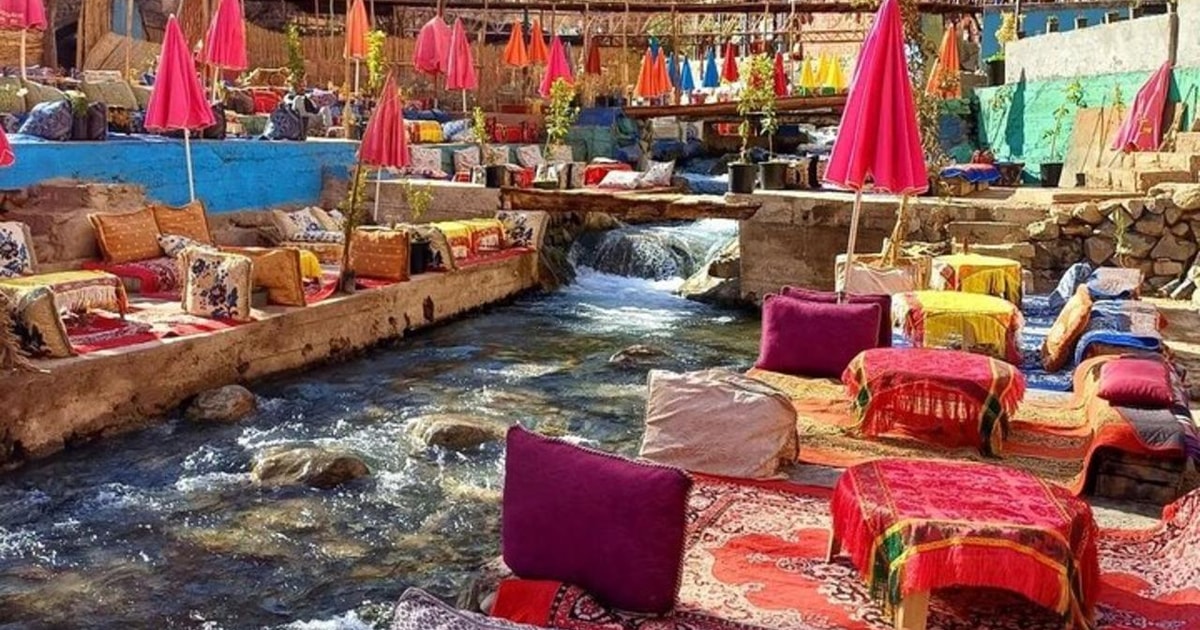 Marrakech: Ourika Vallei Trip met Watervallen Wandeling & Lunch ...