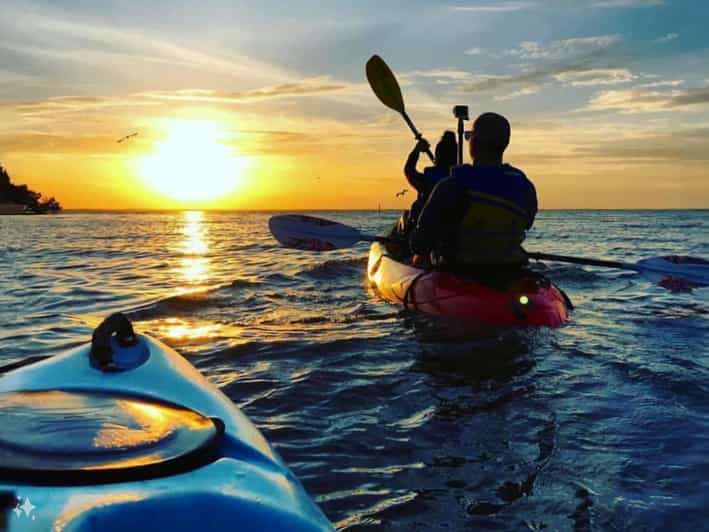 Cat Ba: Sunset and Night kayak with bioluminescent plankton | GetYourGuide