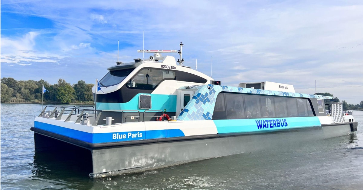 Rotterdam: Bilet na autobus wodny do Dordrecht i/lub Kinderdijk ...