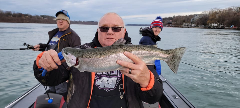 Niagara River Fishing Charter in Lewiston New York | GetYourGuide