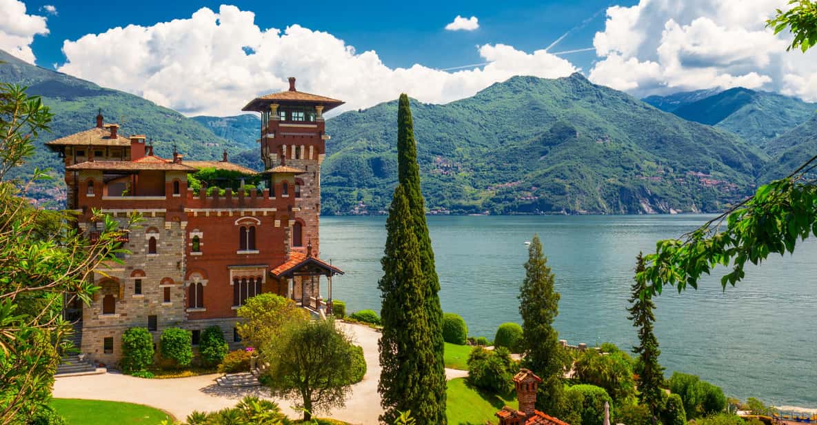 Viagem privada de 1 dia de Lugano ao Lago de Como e regresso | GetYourGuide