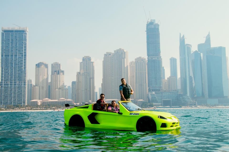 Water Jet Car Dubai | GetYourGuide