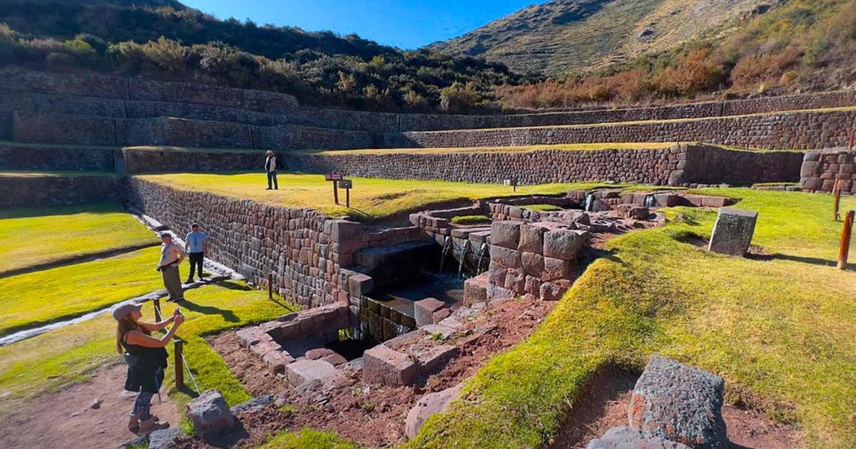 Cusco: Tipon, Pikillacta, and Andahuaylillas Church Tour | GetYourGuide