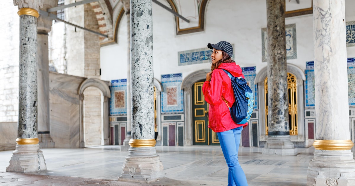 Topkapi Palace & Harem Museum, Small Group, Guide w/Ticket | GetYourGuide