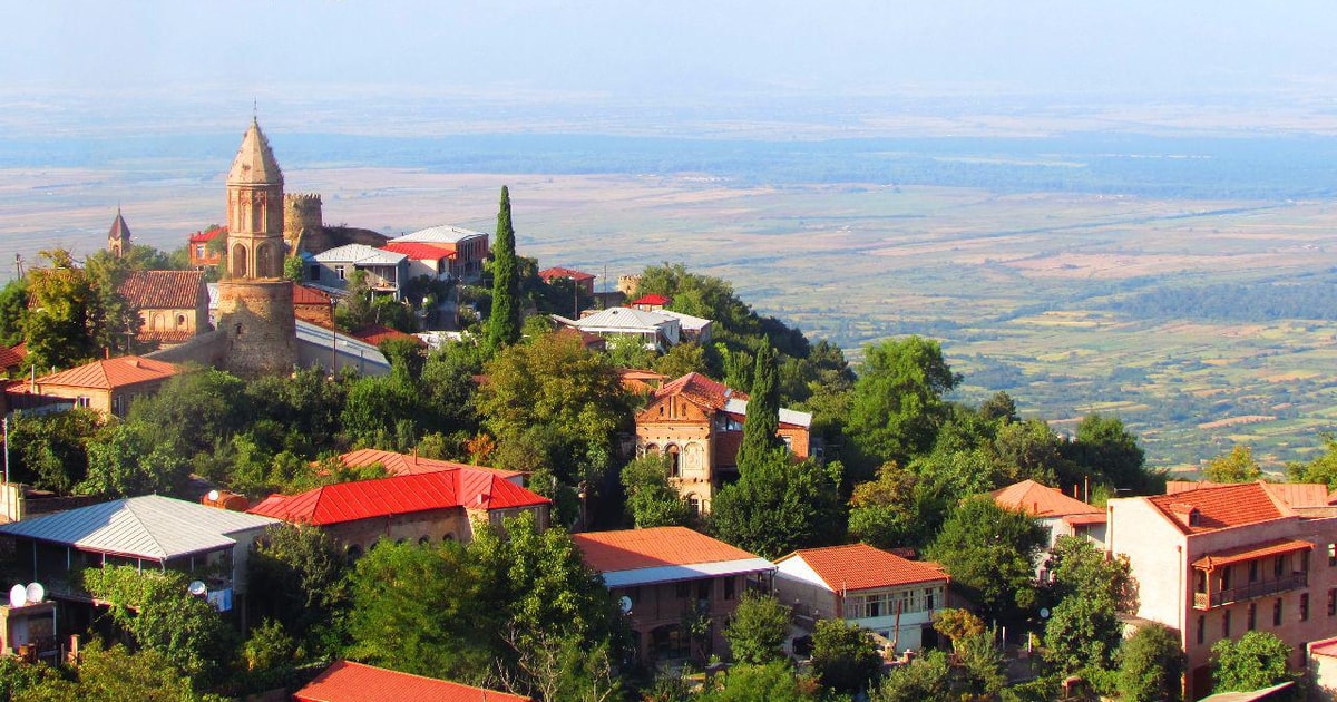 Østens perler: Ekspedition til Bodbe, Sighnaghi og Telavi | GetYourGuide