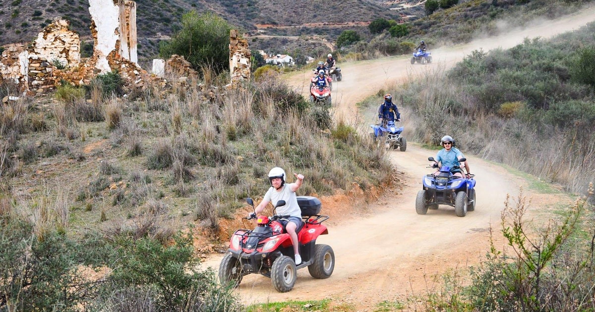 Malaga Province: Quad Bike Safari Tour in Mijas, Fuengirola | GetYourGuide