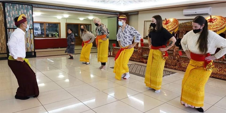 Bali : Balinese Dance Class Led by experienced instructors | GetYourGuide