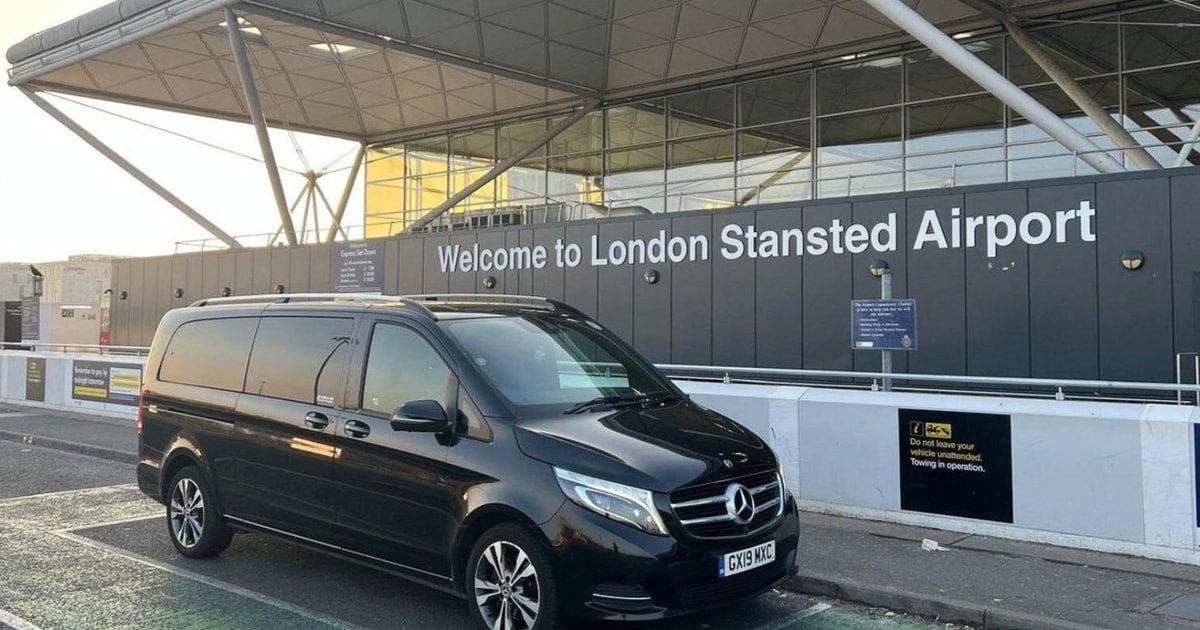 Stansted Airport till centrala London - privat transfer | GetYourGuide