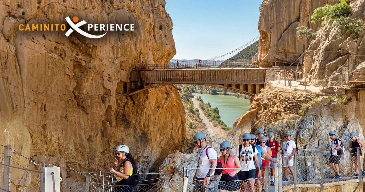 マラガ発：カミニート・デル・レイ往復バス + 公式ガイド付きツアー | GetYourGuide