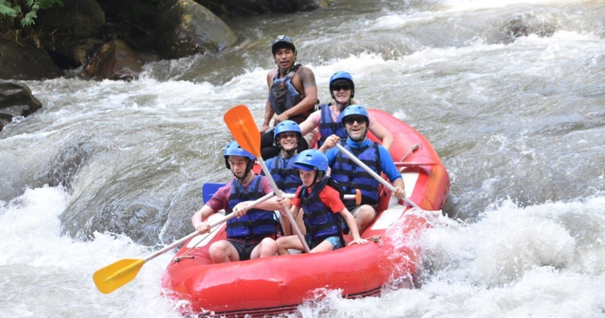 Ayung River White Water Rafting: All-Inclusive Adventure | GetYourGuide