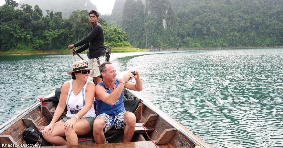 Phuket: Excursión privada de un día al lago Cheow Larn - Todo incluido ...