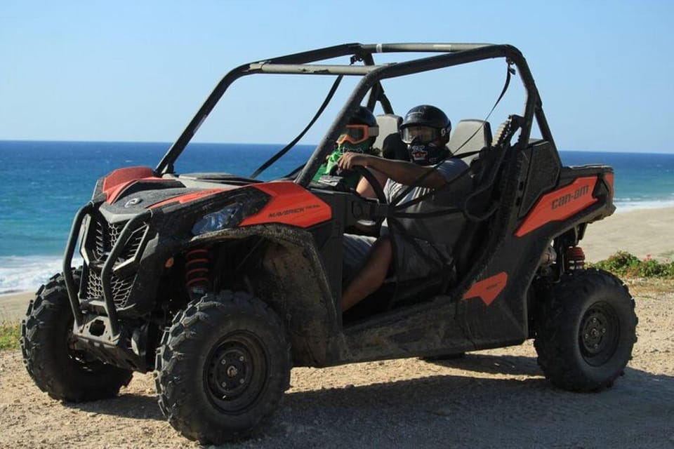 Cabo San Lucas: Migrino Beach & Desert UTV Tour | GetYourGuide
