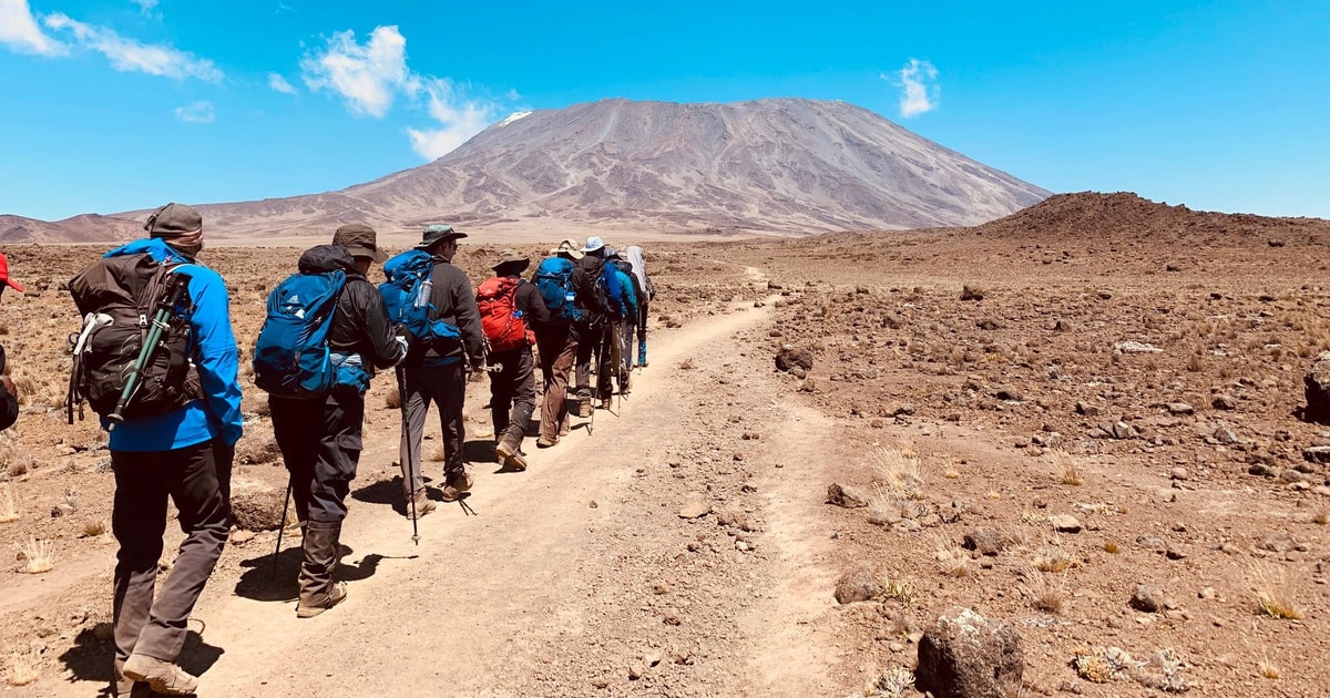 6 Days Kilimanjaro Climb, Rongai Route | GetYourGuide