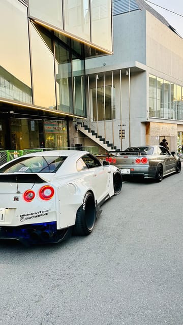 Tokio: Private R35 GTR Daikoku Car Meet Tour (GTR Only Tour) | GetYourGuide