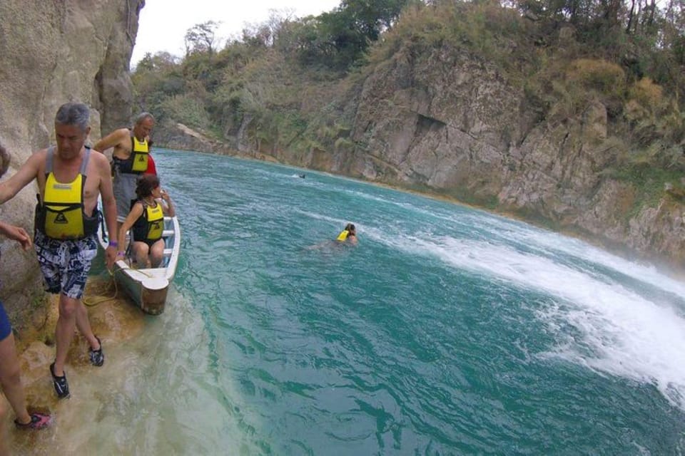 Ciudad Valles: El Meco Waterfall and El Salto Waterfall Tour | GetYourGuide