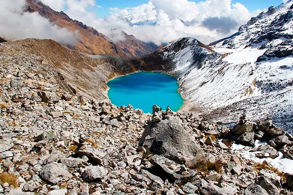 Salkantay Trek 4 Days 3 Nights | GetYourGuide