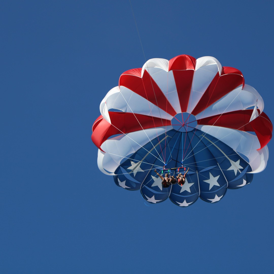 Clearwater Beach: Chute Em Up Parasailing Adventure | GetYourGuide