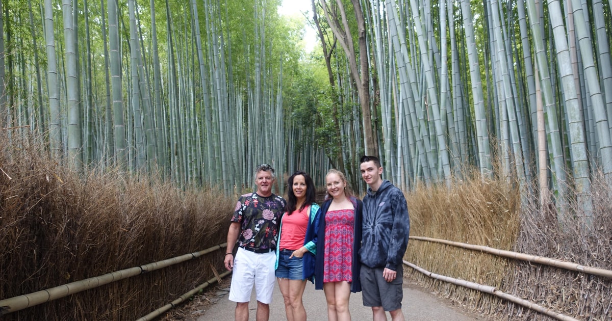 Kyoto: Arashiyama Bamboo Grove, Monkey Mountain Walking Tour | GetYourGuide