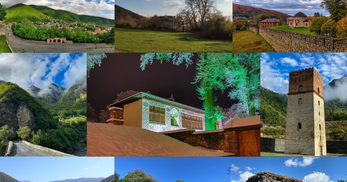 Sheki: 2-Day Tour with Khan's Palace and Wine Tasting | GetYourGuide