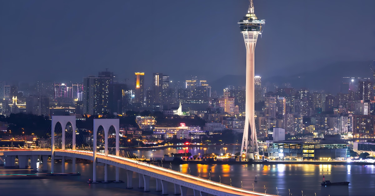 Macau Tower Observation Deck Ticket for Adult | GetYourGuide