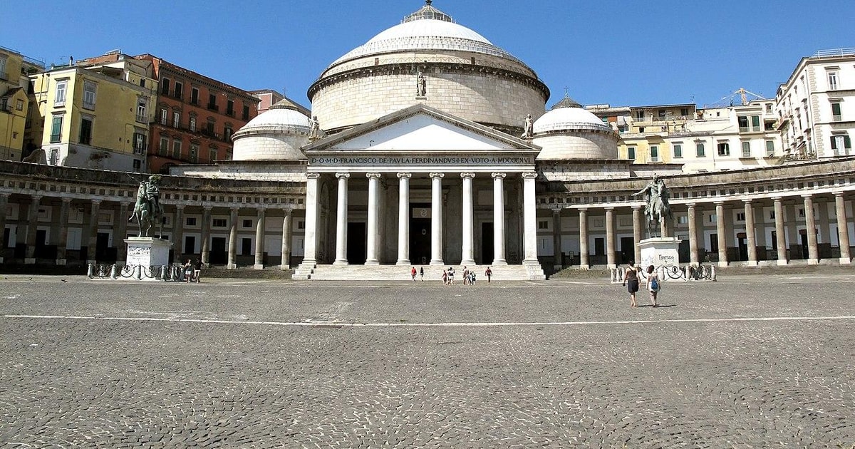 FROM NAPOLI: NAPOLY CITY TOUR | GetYourGuide