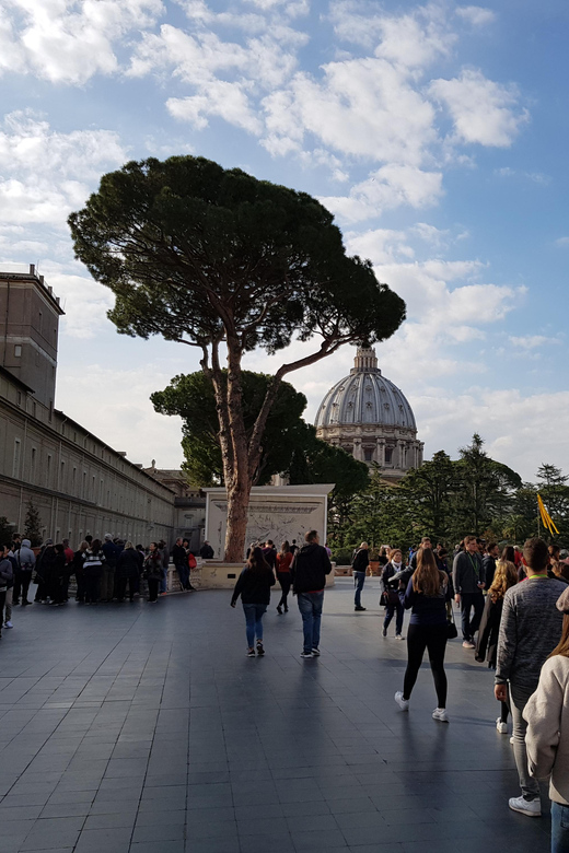 Rome: Vatican Museums & Sistine Chapel Skip-the-Line Ticket | GetYourGuide