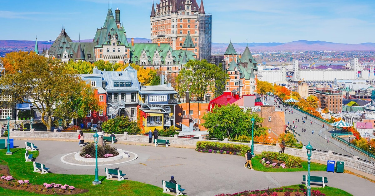 Desde Montreal: Visita de un día completo a la ciudad de Quebec con ...