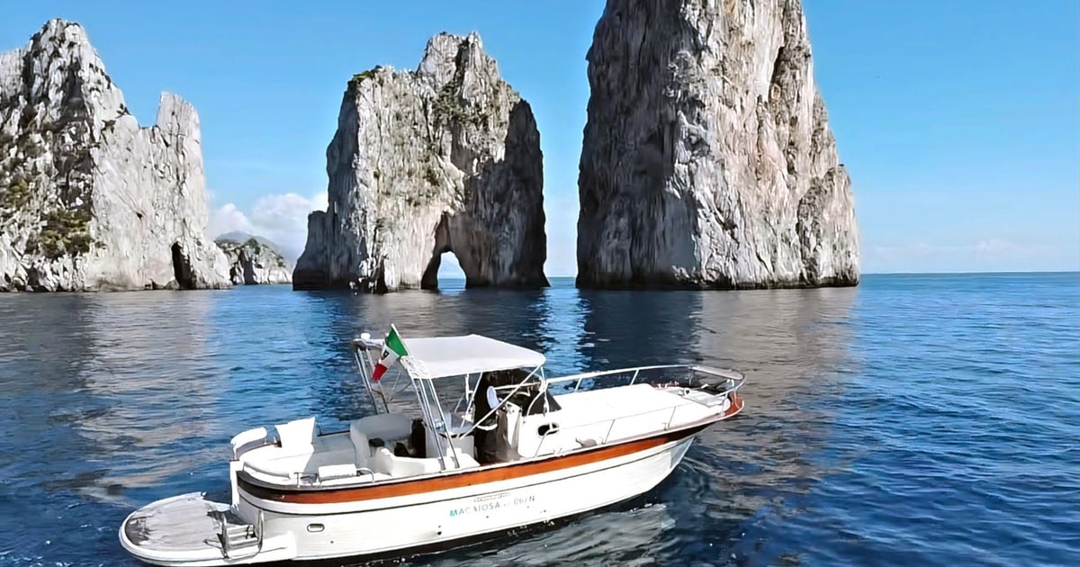 Sorrento: Kombitickets Bootstour nach Capri & Positano/Amalfi ...