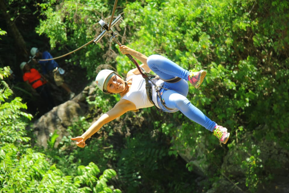 Puerto Vallarta: Zipline Canopy Tour | GetYourGuide